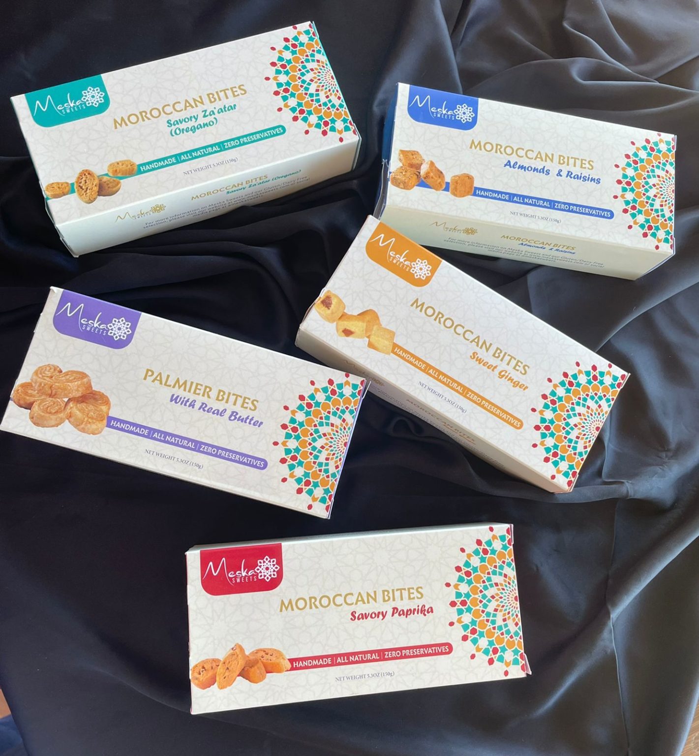 All 5 Flavors Visual | Prime Store Supply