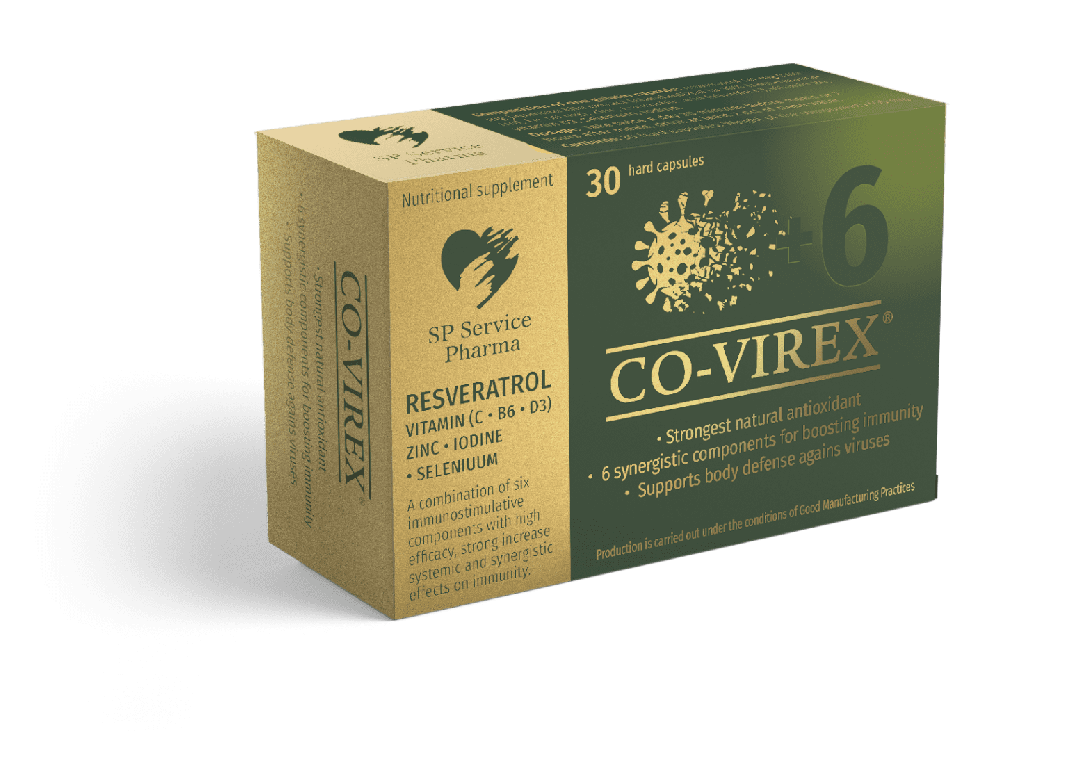 CO – VIREX – New & Unique Antiviral Food Supplement to tackle Covid 19 ...