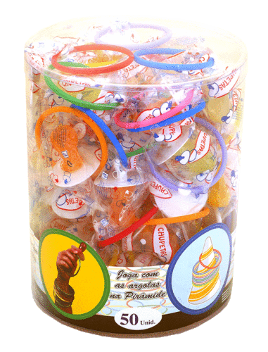 Pacifiers Lollipops Jar 50 units | Prime Store Supply